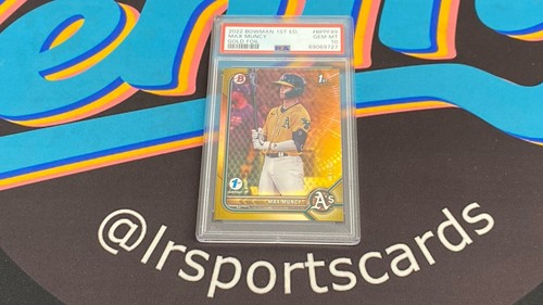 2022 Bowman 1st Edition - Gold Foil #BPPF-89 Max Muncy /50 (RC) for ...