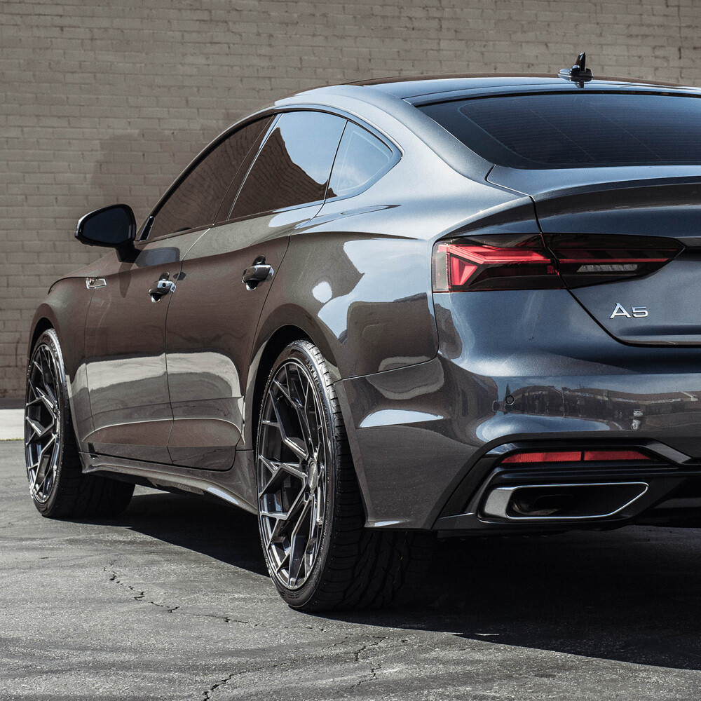 19" Stance SF10 Gunmetal 19x9.5 Forged Concave Wheels Rims Fits Audi B8 ...