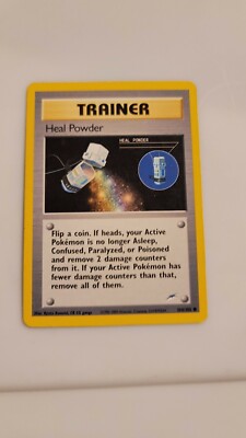 Pokemon Neo Destiny Heal Powder Common (104/105) NEAR MINT | eBay