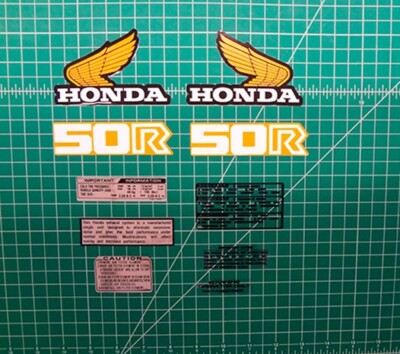 83' 1983 Z50R decals 10pc stickers graphics minibike adesivo Mini Trail ...