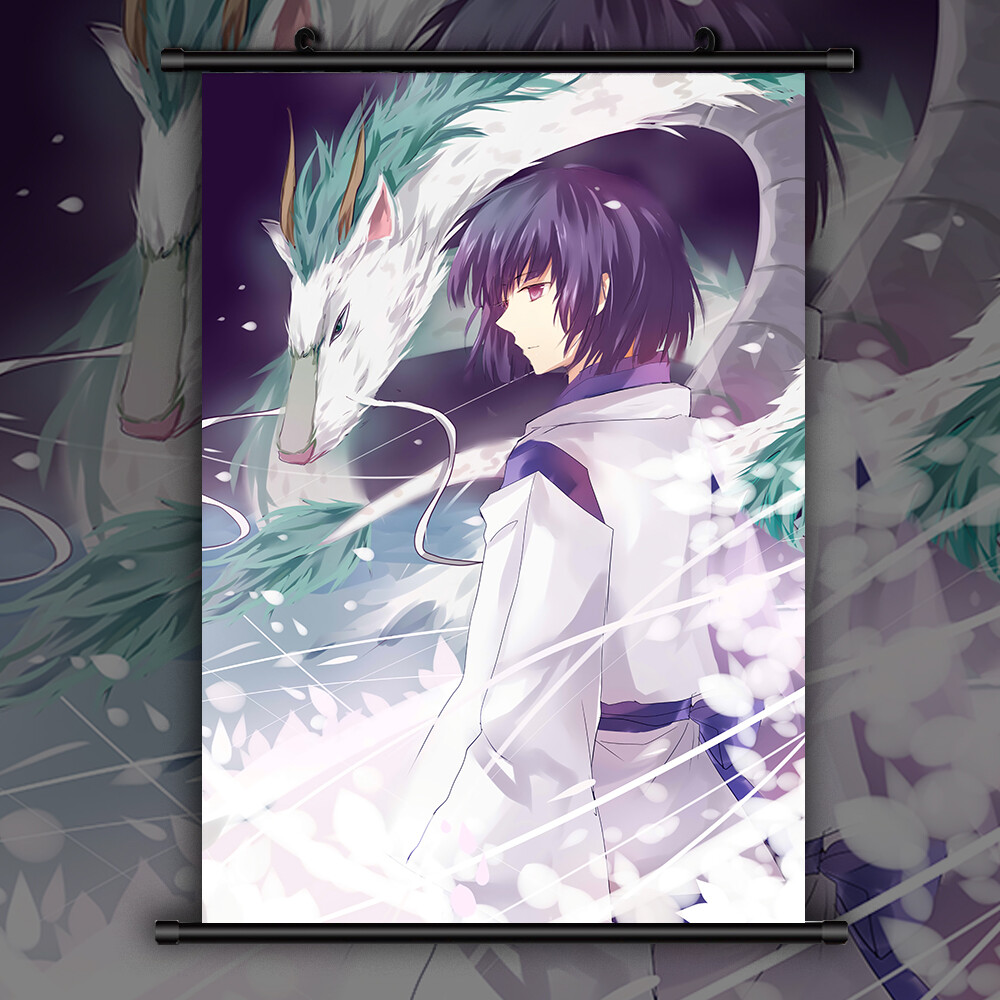 Spirited Away Haku Human Full Body