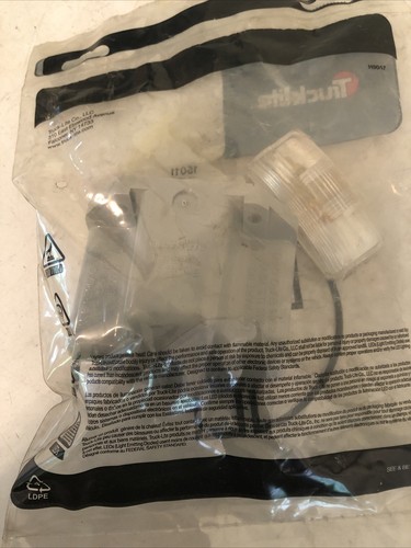 GENUINE TRUCK-LITE 15011 LICENSE LIGHT KIT WITH GRAY BRACKET NEW | eBay