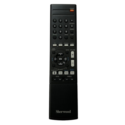 New Remote Control For Sherwood RC-157 RC-142 RX-4209 RX-4208 AV ...