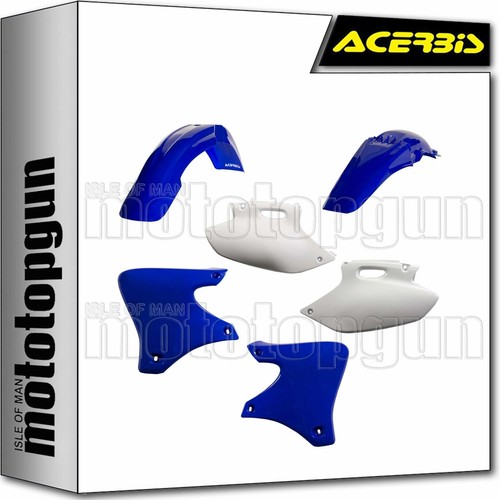 ACERBIS 0007581 PLASTICS KIT YAMAHA WR 426 2000 00 2001 01 2002 02 ...