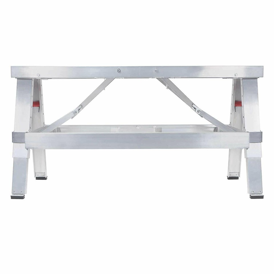 GypTool Adjustable Height Drywall Taping & Finishing Walk-Up Bench: 18 ...