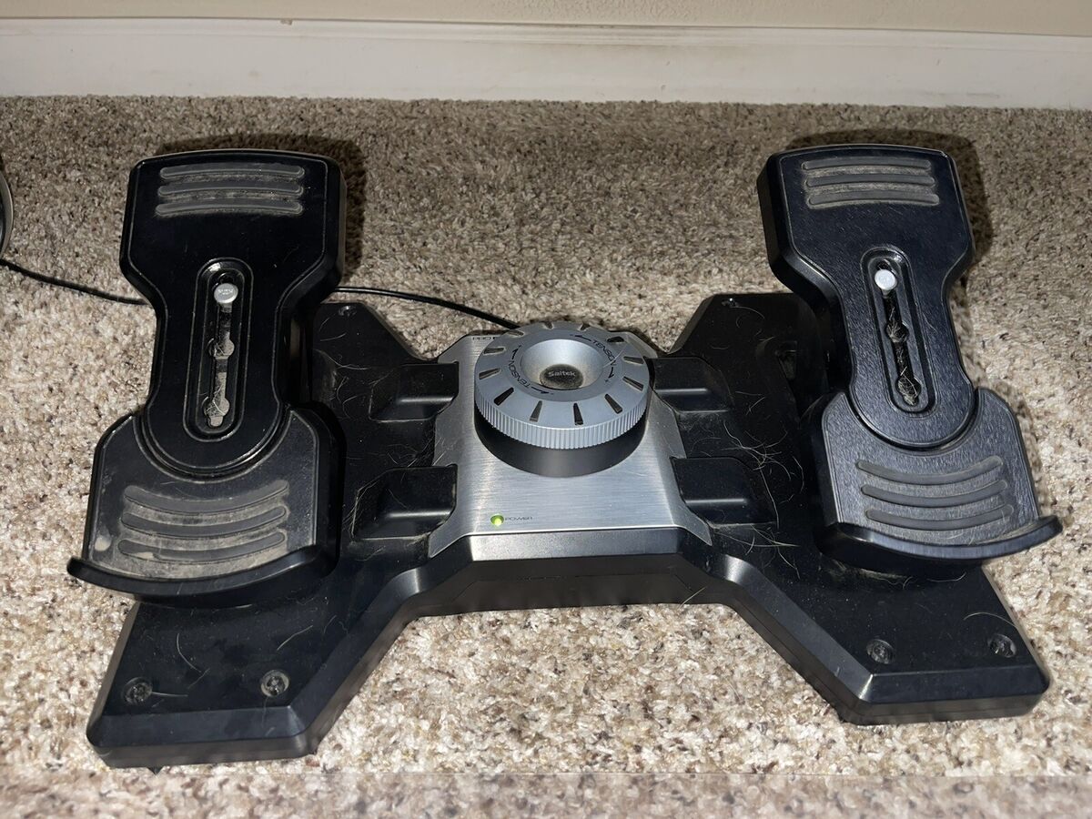 Saitek Rudder Pedal Carpet Anchor (Includes 2 anchors) | eBay Saitek Rudder Pedal Carpet Anchor (Includes 2 anchors) | eBay