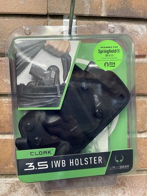 Alien Gear Cloak Tuck RH 3.5 IWB Holster - Springfield XD-S 3.3 w ...