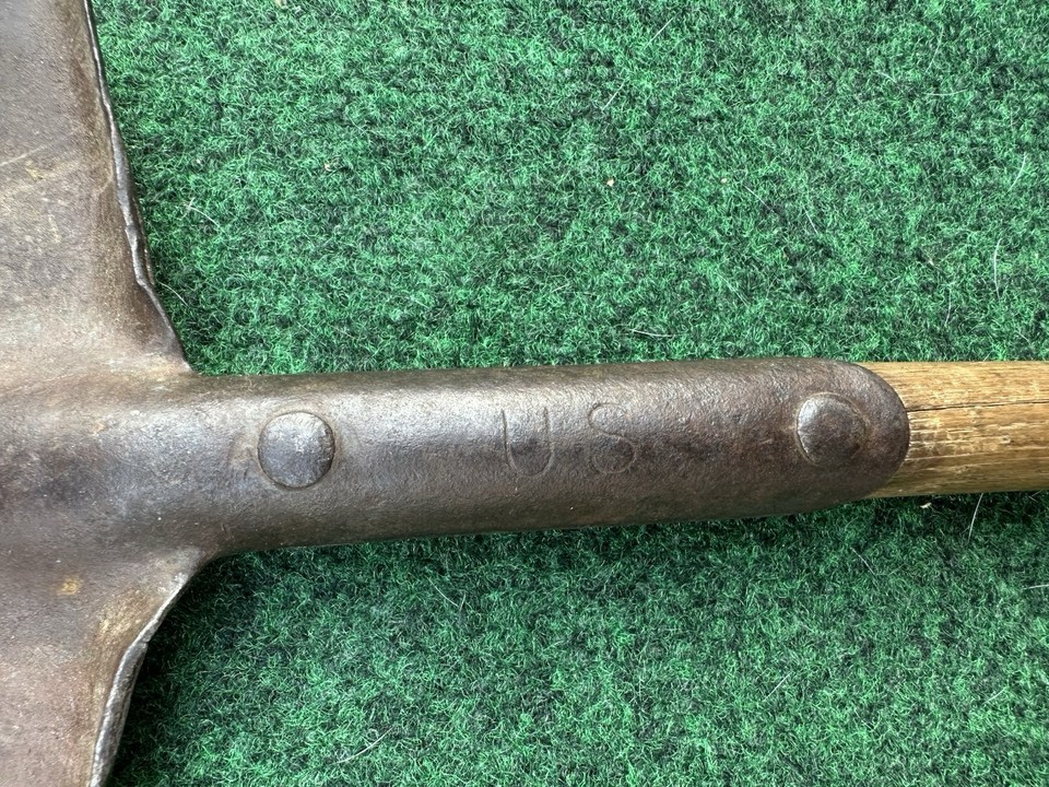 Original Pre WW1 U.S. Army Shovel W Cover 1909 Rock Island Arsenal | eBay