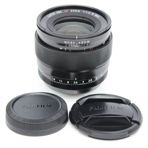 FUJIFILM XF23mm F1.4 R [Wide Angle Single Focus Lens] Large Aperture X ...