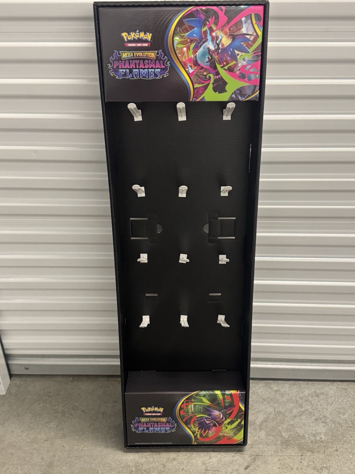 Pokémon TCG Phantasmal Flame Retail Hanger Display Case (No Packs!) | eBay