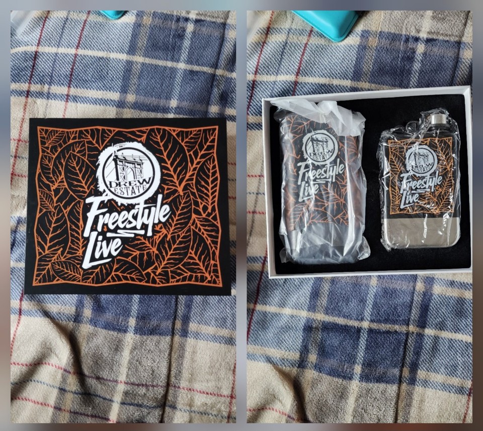 Drew Estate Freestyle Live kit | eBay