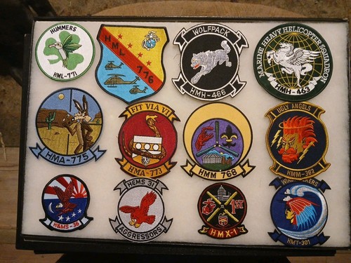12 USMC SQUADRON PATCHES- lot 6 | eBay