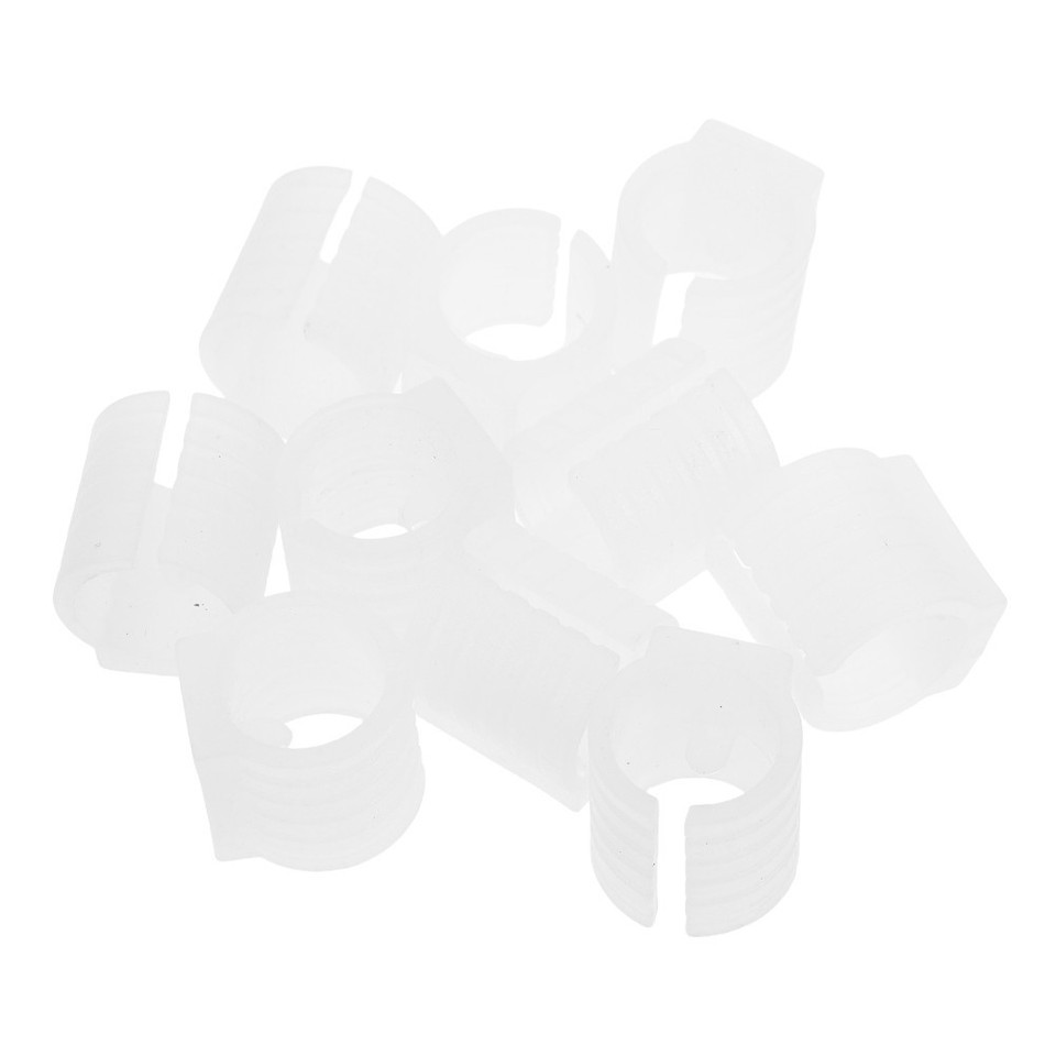 10pcs Arch Shape Chair Legs Tips Caps Plastic Chair Foot U Shaped Floor ...