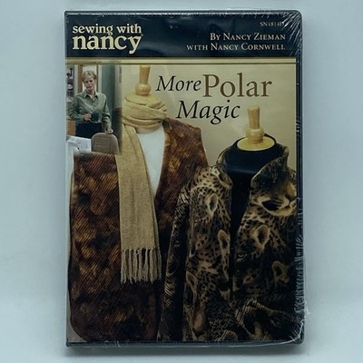 Sewing with Nancy: More Polar Magic DVD 2004 Nancy Zieman DIY ...