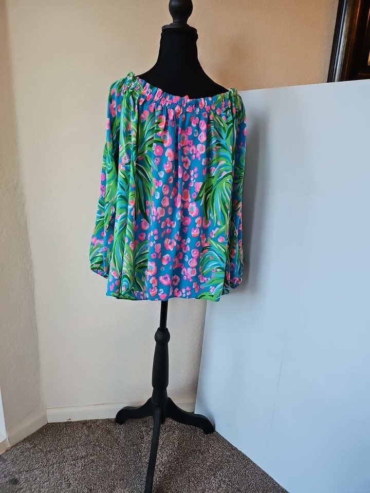 Lilly Pulitzer, Ladies Top, Size XL | eBay