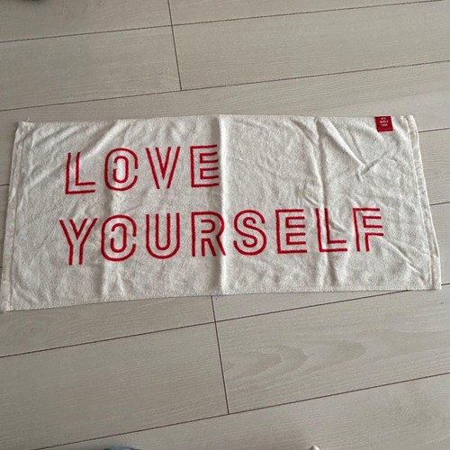 Official BTS LOVE YOURSELF Towel | eBay