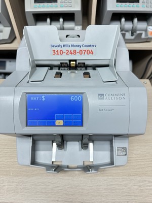 Cummins Allison JetScan Currency Counter 4065ES ***Fully Renewed ...