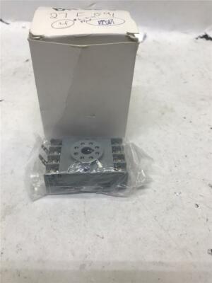 Potter & Brumfield 27E891 Relay Base 10A/300VAC | eBay