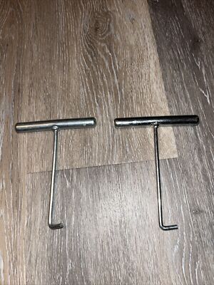 Trampoline Spring Tool 2 Pack Spring Puller Tool Trampoline T-Hook ...