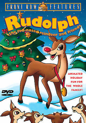 RUDOLPH THE RED-NOSED REINDEER AND FRIENDS - DVD - NEW 82554363329| eBay