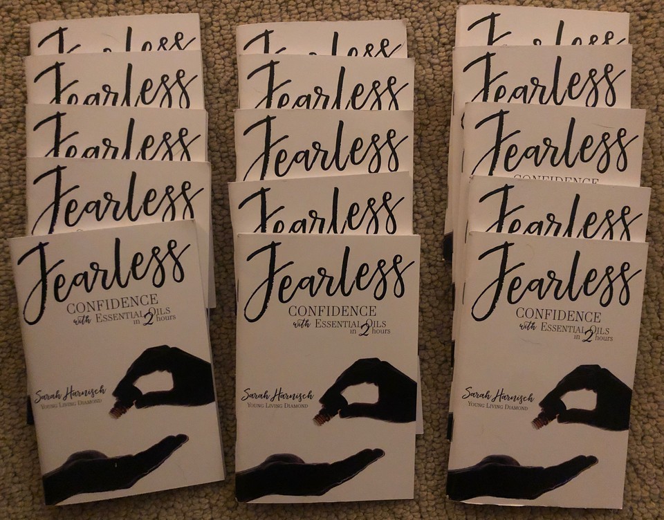 15 Fearless Confidence with Essential Oils Booklets Sarah Harnisch ...