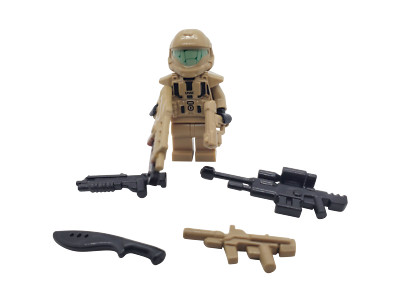 Halo Odst Lego