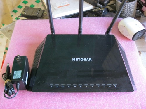 NetGear Nighthawk R6400 - AC1750 Wireless Smart Wifi Router - FREE ...