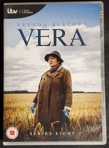 Vera Series 8 DVD 2 Discs (2017) Brenda Blethyn | Pre-Owned Very Good ...