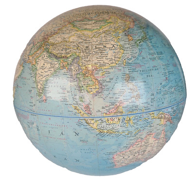 1900-Now - National Geographic Globe