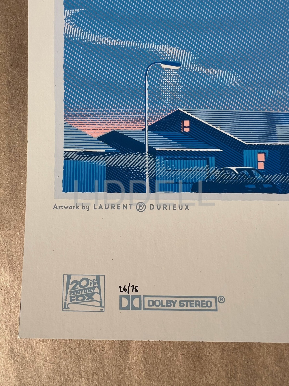 Mondo Artist Laurent Durieux Edward Scissorhands FOIL Variant #d of 75 ...