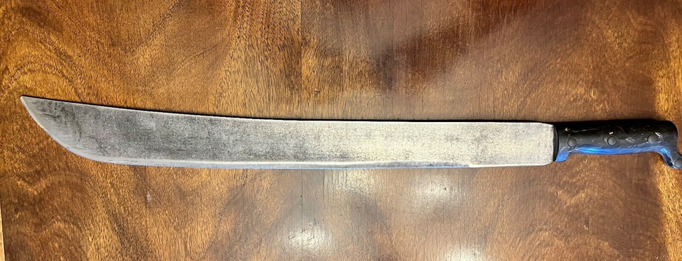 WW2 U.S. Navy MK2 Machete With Original Sheath 1940s - C.V ...