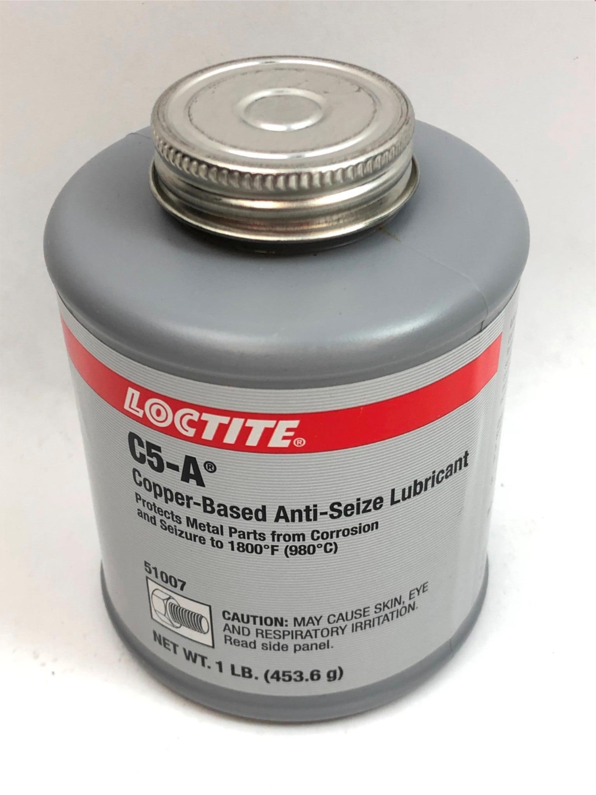 Loctite LB 8008 C5-a Copper Based Anti Seize Lubricant 51007 1lb for ...