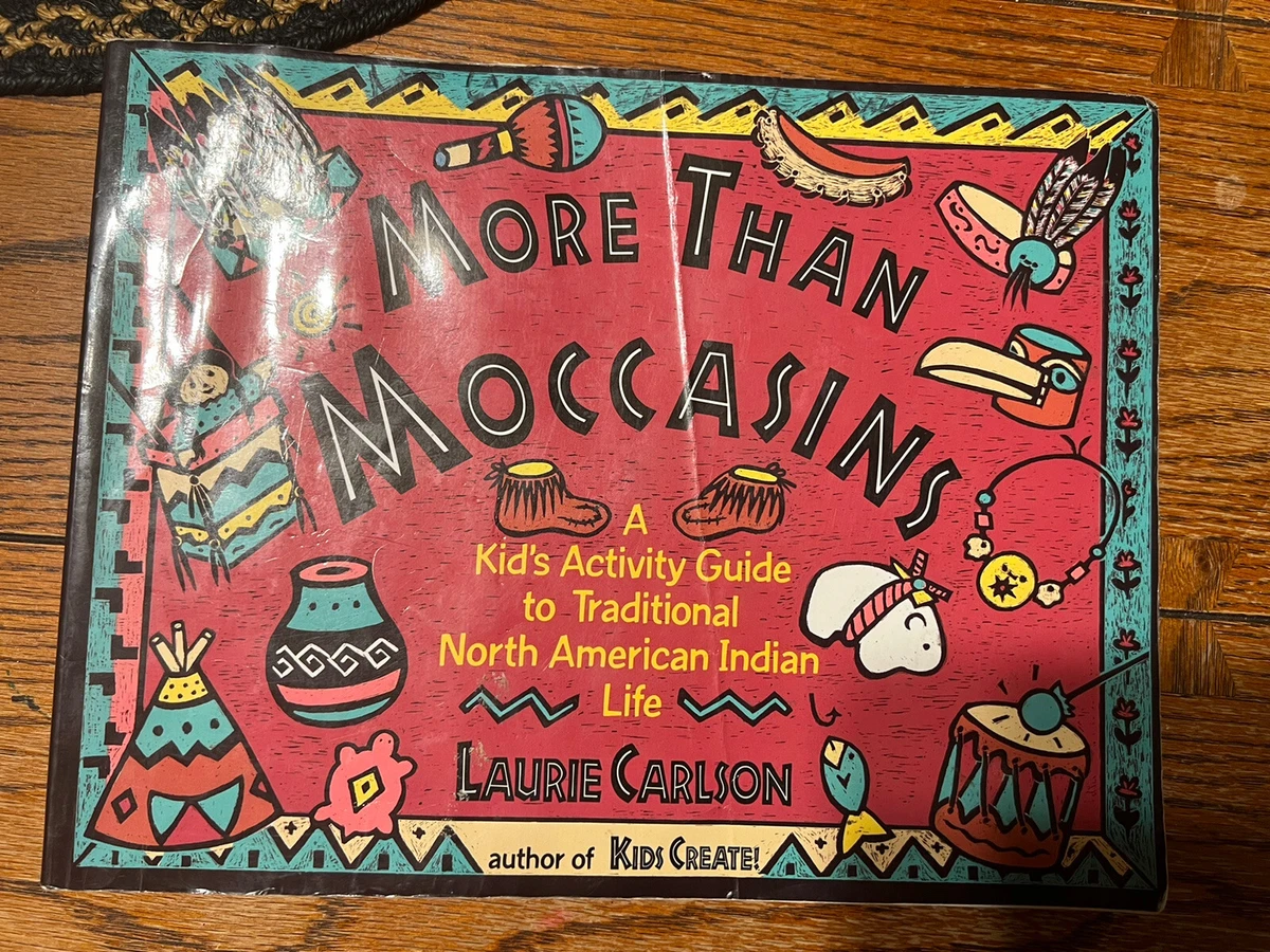 Moccasins Native Art