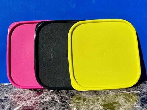 New Tupperware Modular Mates Replacement Square Seals Different Coloors ...