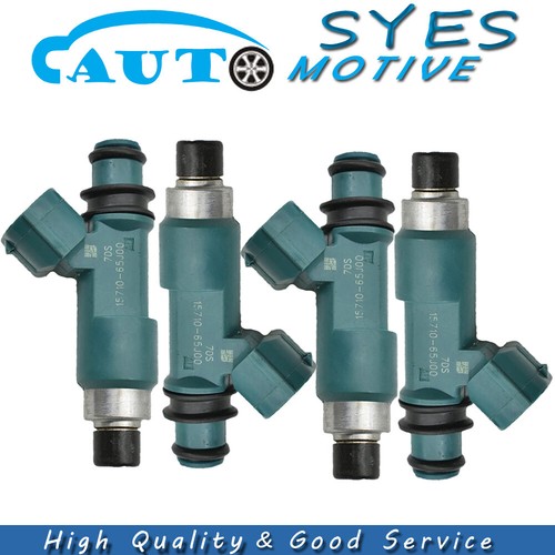 15710-65J00 Set of 4 Fuel Injectors Fits For 2007-2009 Suzuki SX4 2.0L ...