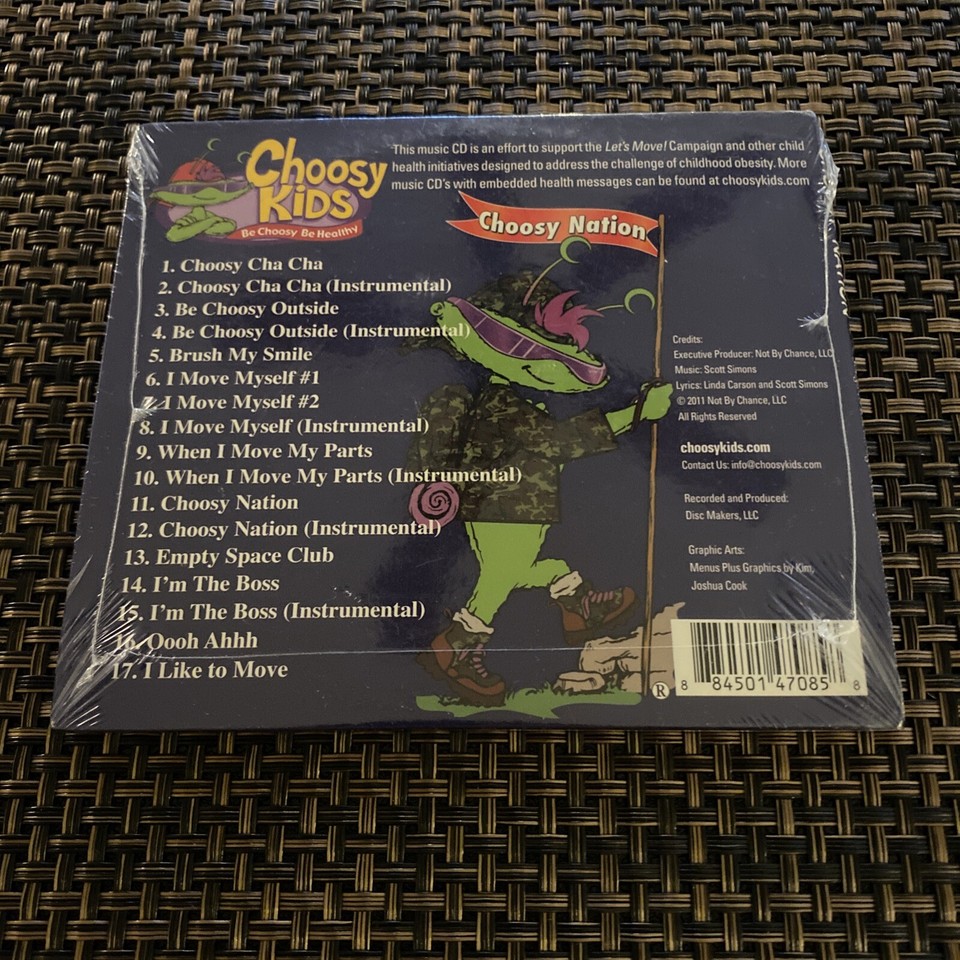 CHOOSY KIDS - Choosy Nation - CD - New 884501470858| eBay