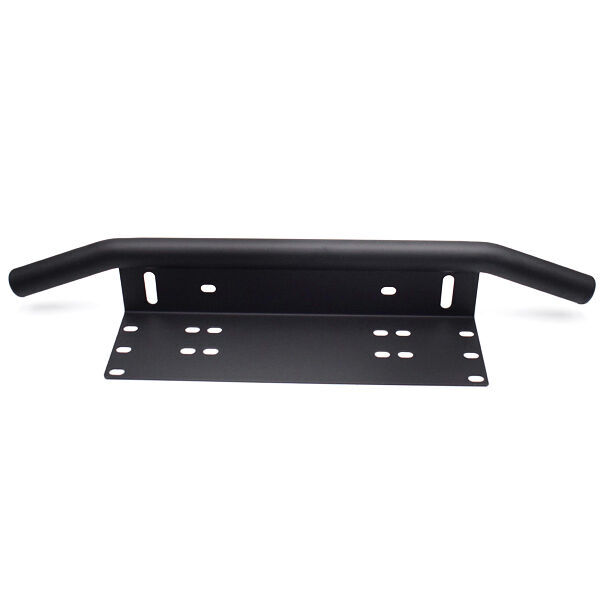 US Universal Car Bumper License Plate Mounting Bracket LED Driving Fog ...