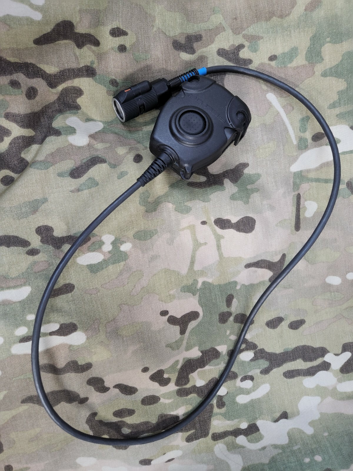 Peltor Comtac 3M Push-To-Talk PTT 3M Comms 6 Pin | eBay