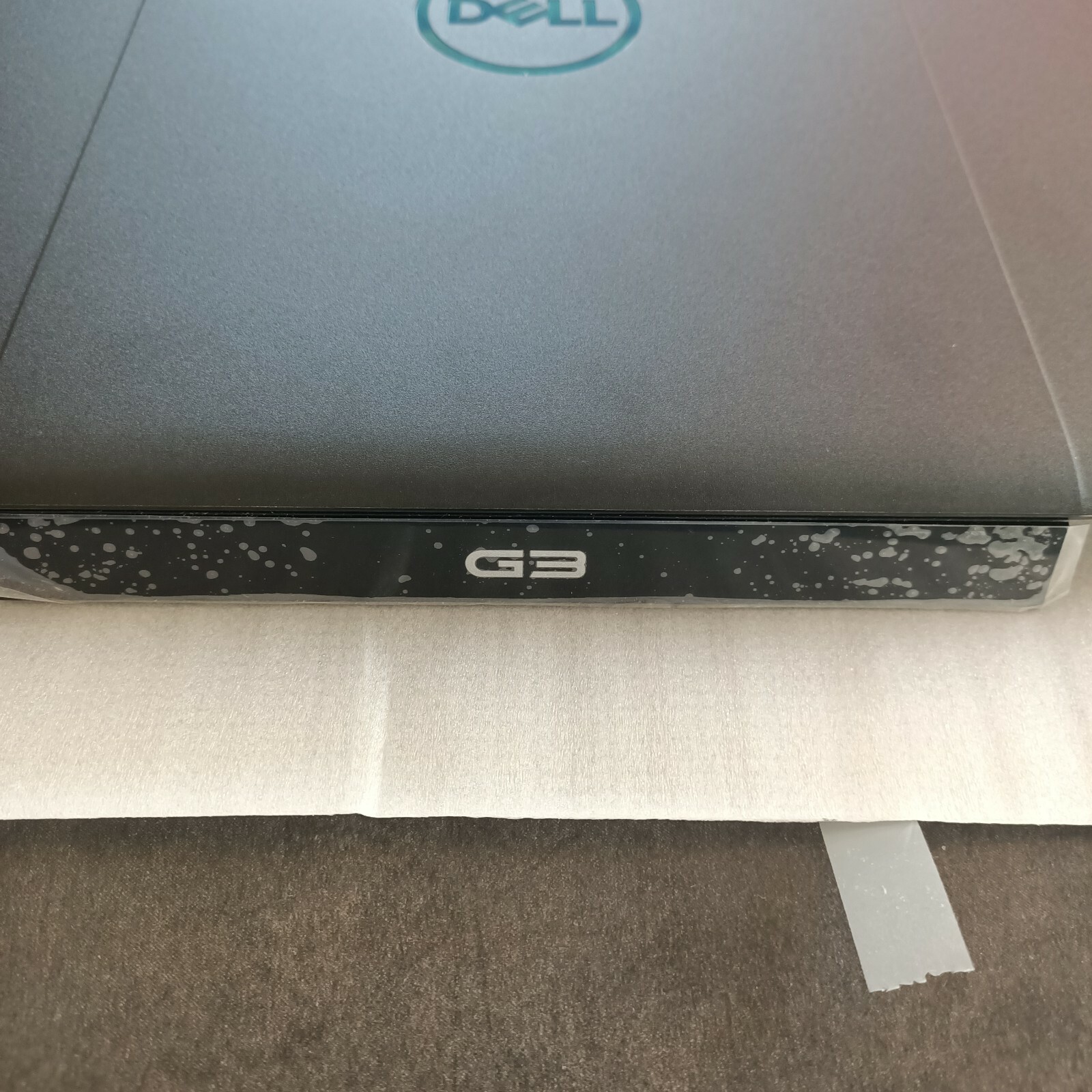 Dell 15 G3 3590 P89F 3500 Hood Screen Back Cover Logo Blue New | eBay
