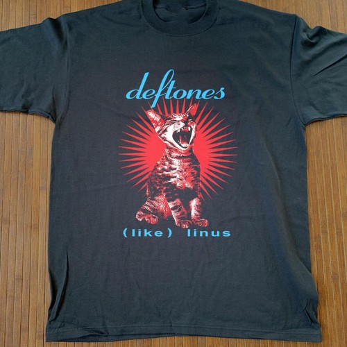 Deftones band Deftones Like Linus My cat Unisex All size Black NG2323 ...