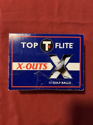 2005 Golf Balls 12 Top Flite X-outs Callaway Golf Company NOS | eBay