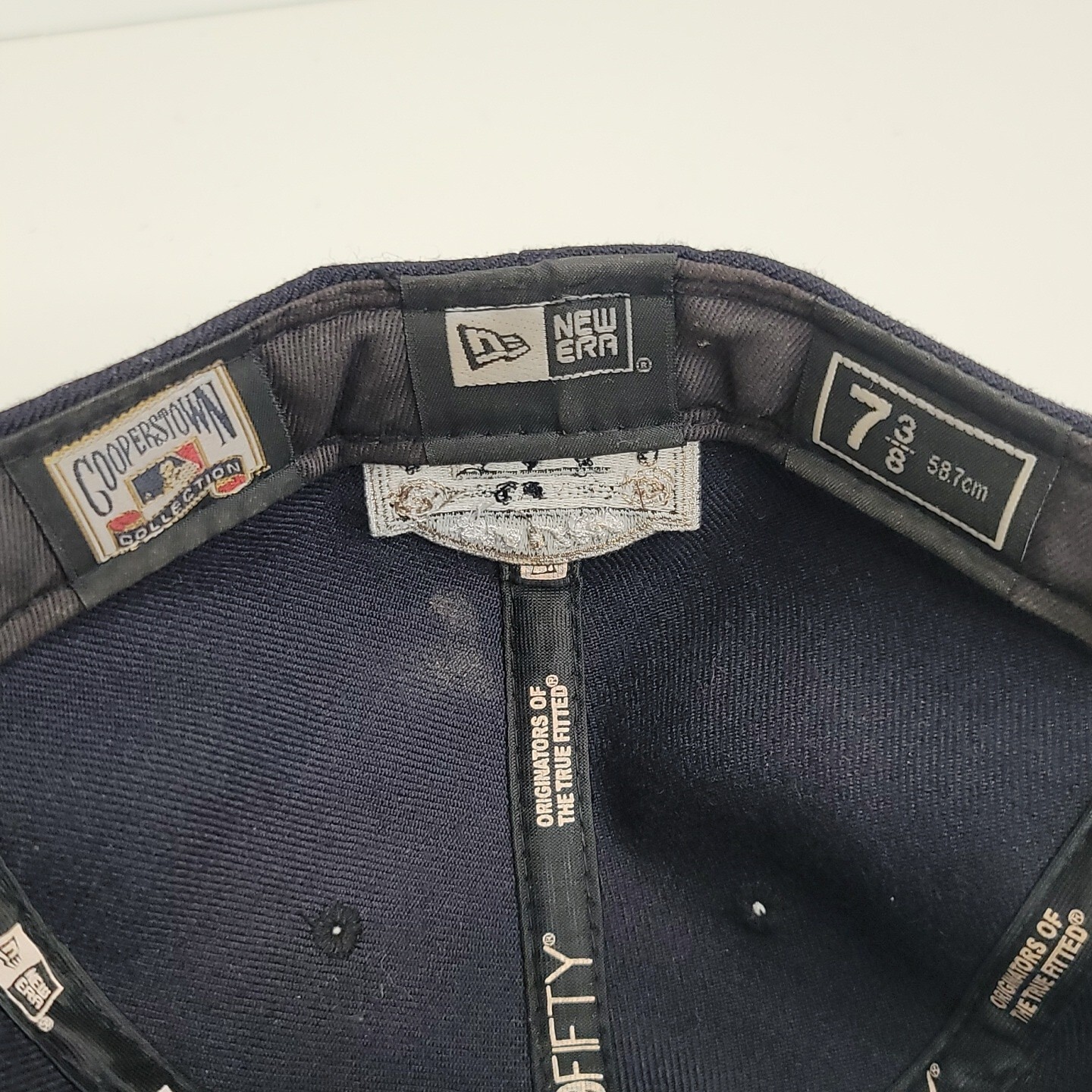 RARE New Era 59Fifty New York Yankees Fitted Hat Yank… - Gem