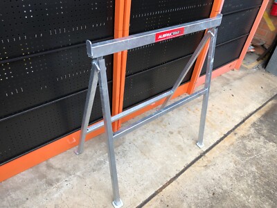 Bricklayers Galvanised Trestle Model T2 4-plank (960mm x 1m) | eBay