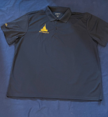 DISNEY WORLD Original Cast Member Womens Polo Shirt Prop ~50th ...