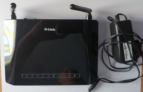 D-Link DSL-2750B Wireless Modem Router N300 ADSL2+ 3G | eBay