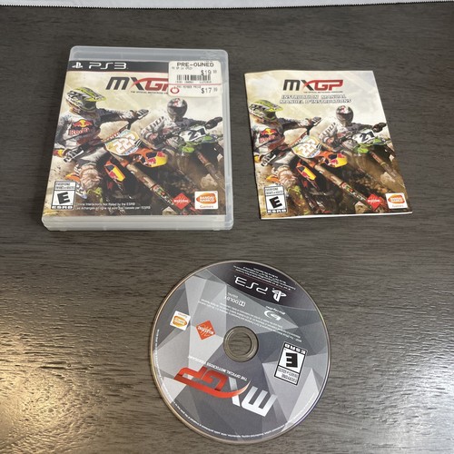 MXGP: The Official Motocross Videogame (Sony PlayStation 3, 2014) | eBay