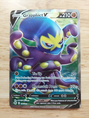 Grapploct V 072/073 - Champions Path NM Ultra Rare Full Art Pokemon ...