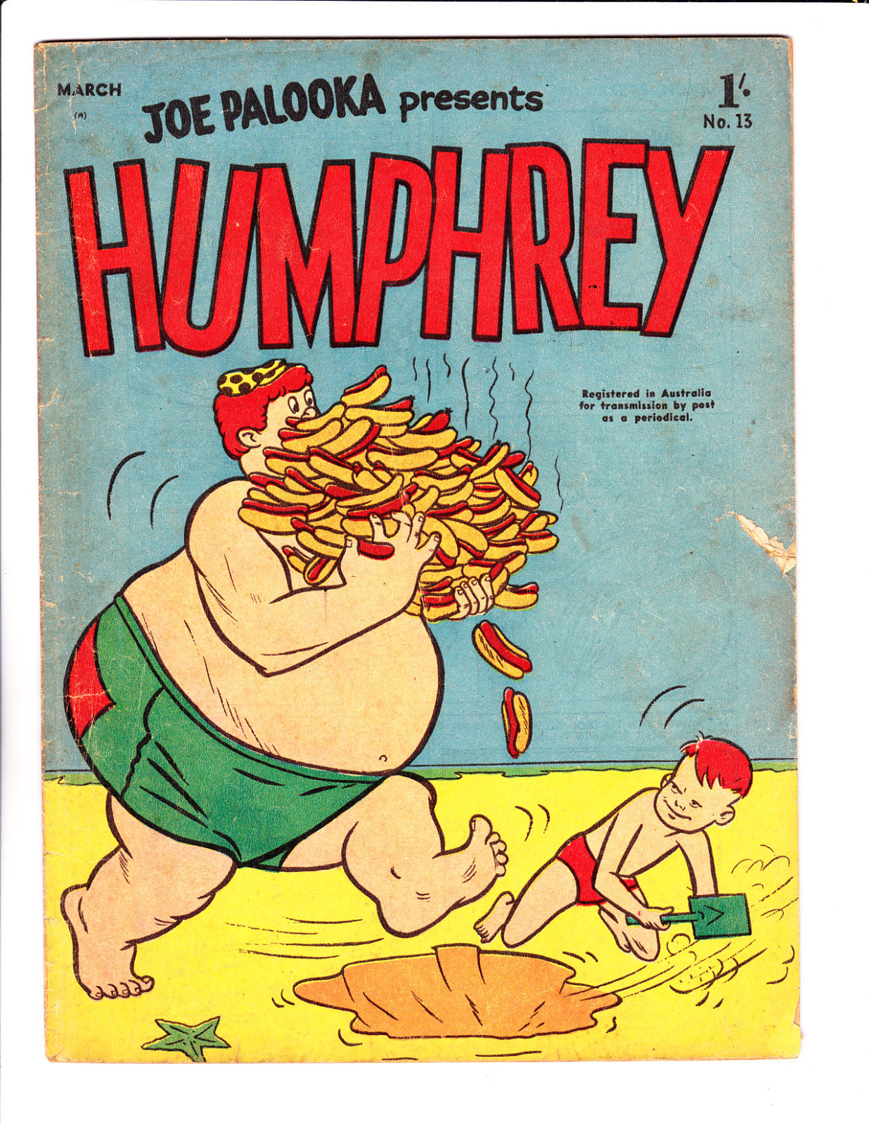 Humphrey No 13 1957 - Austrailian-"Hot Dogs Cover ! " | eBay