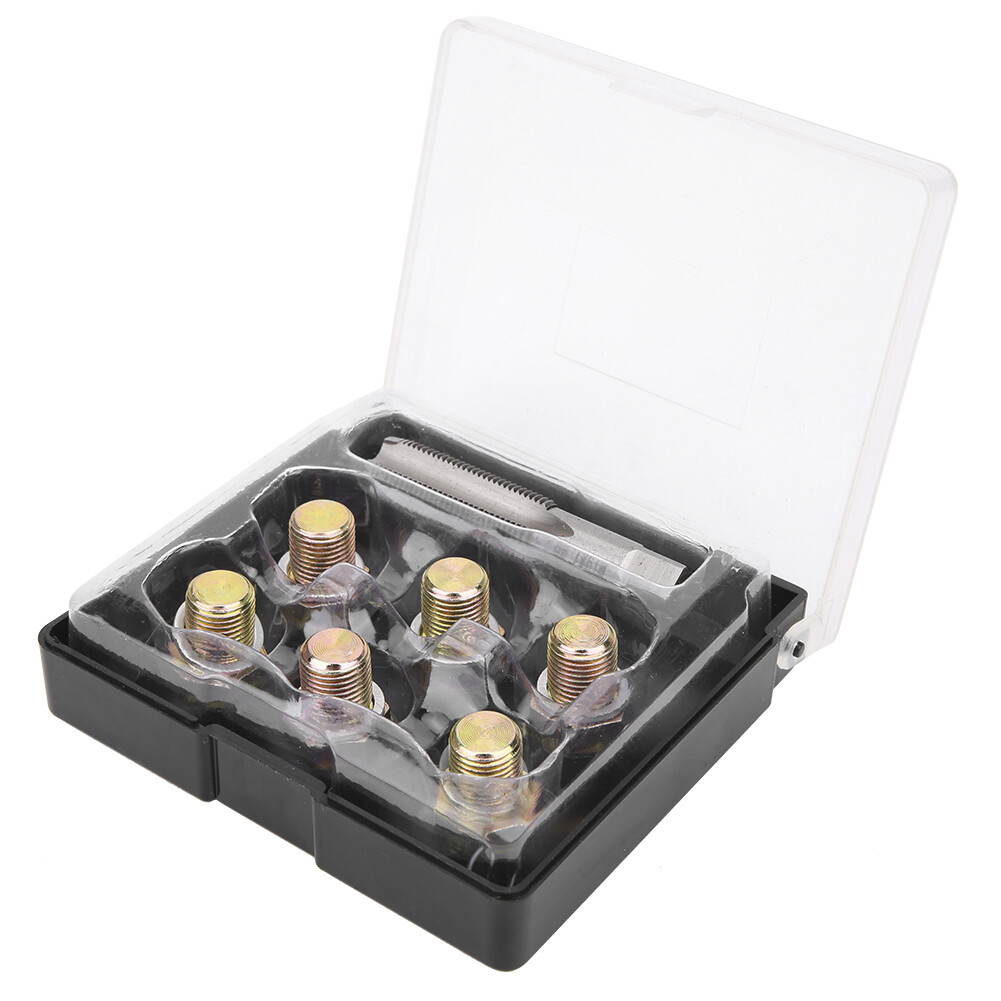 *M13 X 1.25MM Oil Drain Plug Tap Thread Repair Kit Oil Pan Screws ...