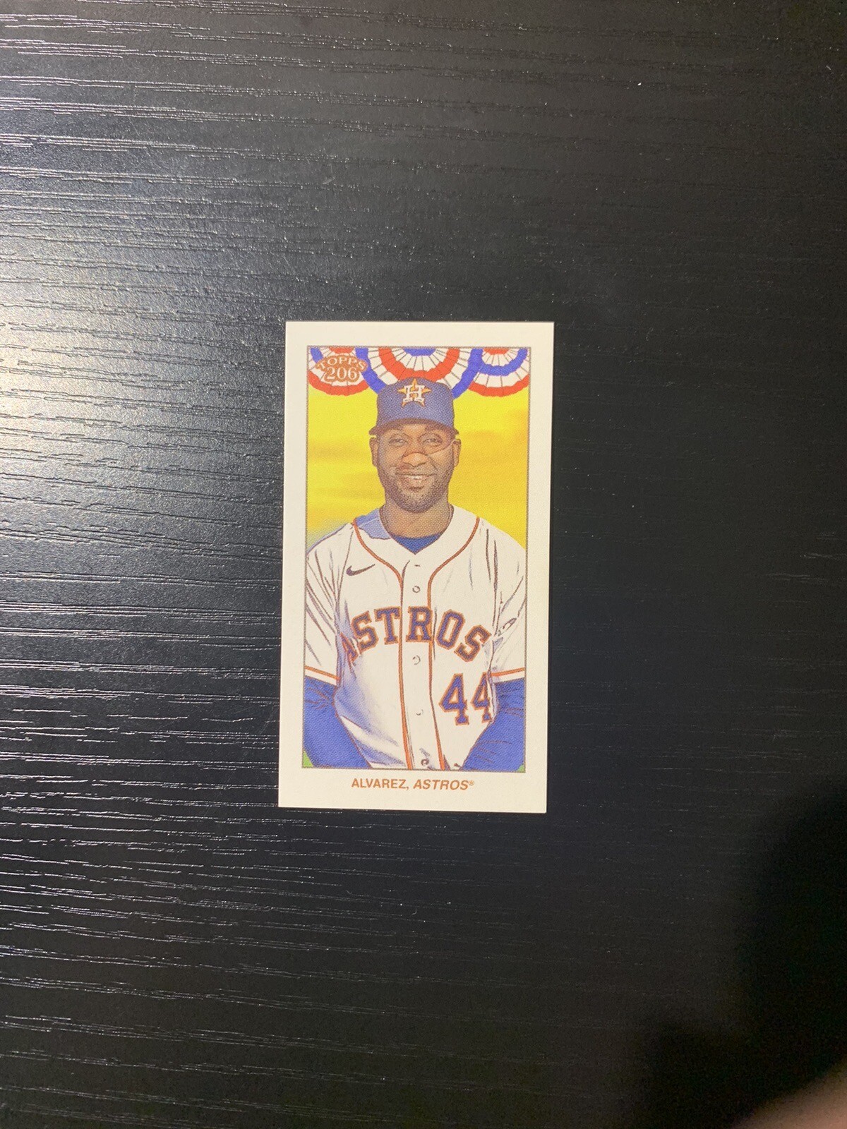 Yordan Alvarez Opening Day Variation 2023 Topps T206 Houston Astros | eBay
